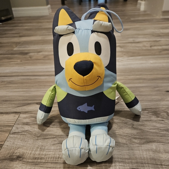 Bluey | Toys | Bluey Bath Time 3 Quick Drying Plush Toy | Poshmark